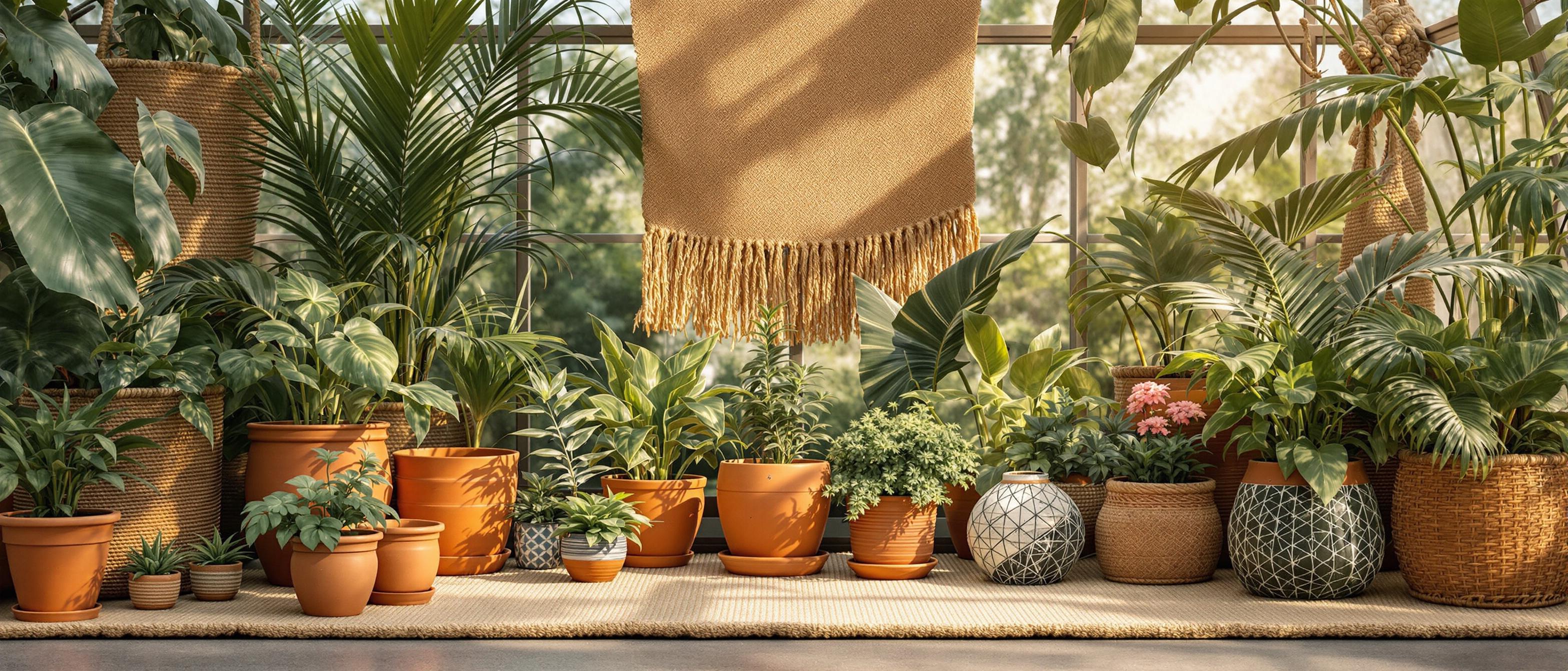 Terracotta Pots – Teeninga Palmen